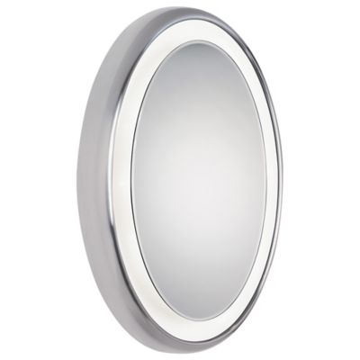 Tigris Recessed Oval Mirror By Tech Lighting | Dazzlepath