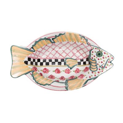 MacKenzie-Childs | trulyMC Small Fish Dish