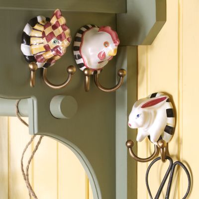 MacKenzie-Childs | Rabbit Hook