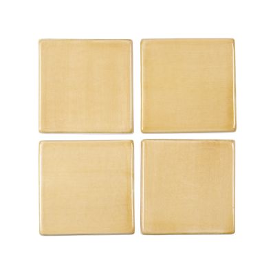 MacKenzie-Childs | 4" Square Tile - Mustard