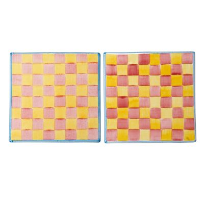 MacKenzie-Childs | 6" Square Tile - Imrie
