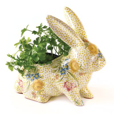 MacKenzie-Childs | Rabbit Planter - Dot