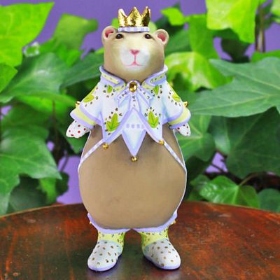 MacKenzie-Childs | Patience Brewster Victoria Bear Ornament