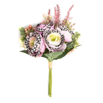 MacKenzie-Childs | Ranunculus Bouquet - Mauve