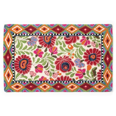 MacKenzie-Childs | Gypsy Caravan Rug - 2'3" x 3'9"