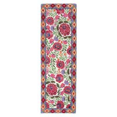 MacKenzie-Childs | Gypsy Caravan Rug - 2'6" x 8' Runner