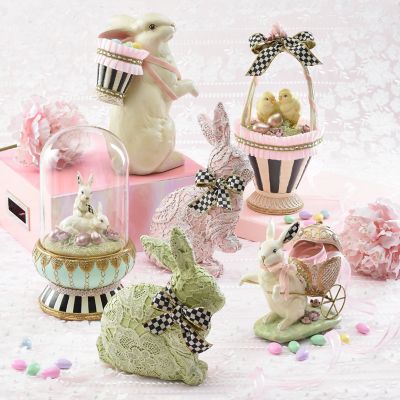 MacKenzie-Childs | Lace Rabbit - Pink