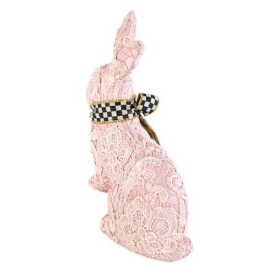 MacKenzie-Childs | Lace Rabbit - Pink