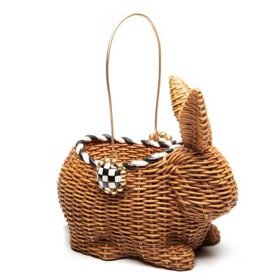 MacKenzie-Childs | Basket Bunny