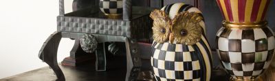MacKenzie-Childs | Courtly Check Owl
