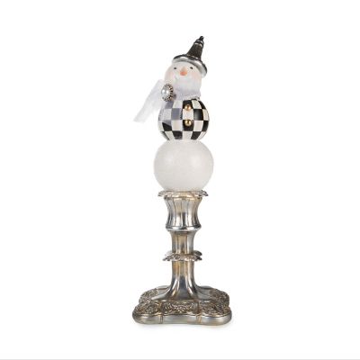 MacKenzie-Childs | Vintage Silver Snowmen Arrangement