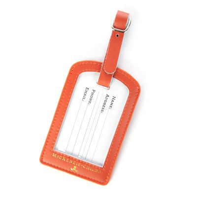 MacKenzie-Childs | Ribbon & Dot Luggage Tag