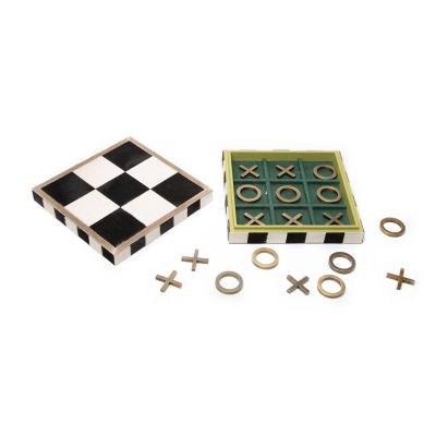 MacKenzie-Childs | Tic Tac Toe Set