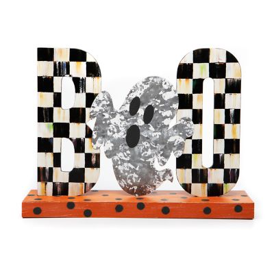 MacKenzie-Childs | Boo Ghost Sign