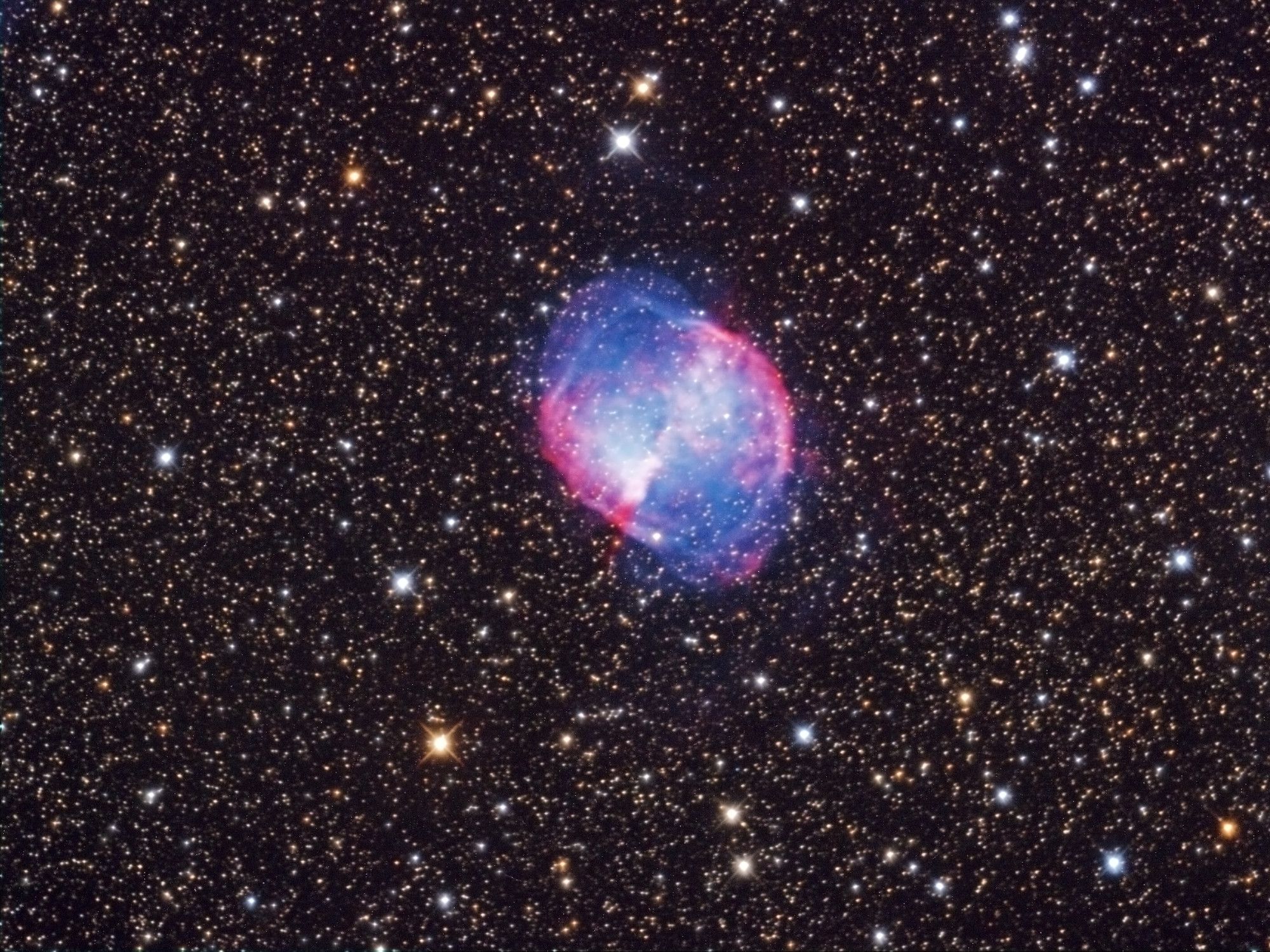 M27 - Dumbbell Nebula | Astronomy Pictures at Orion Telescopes