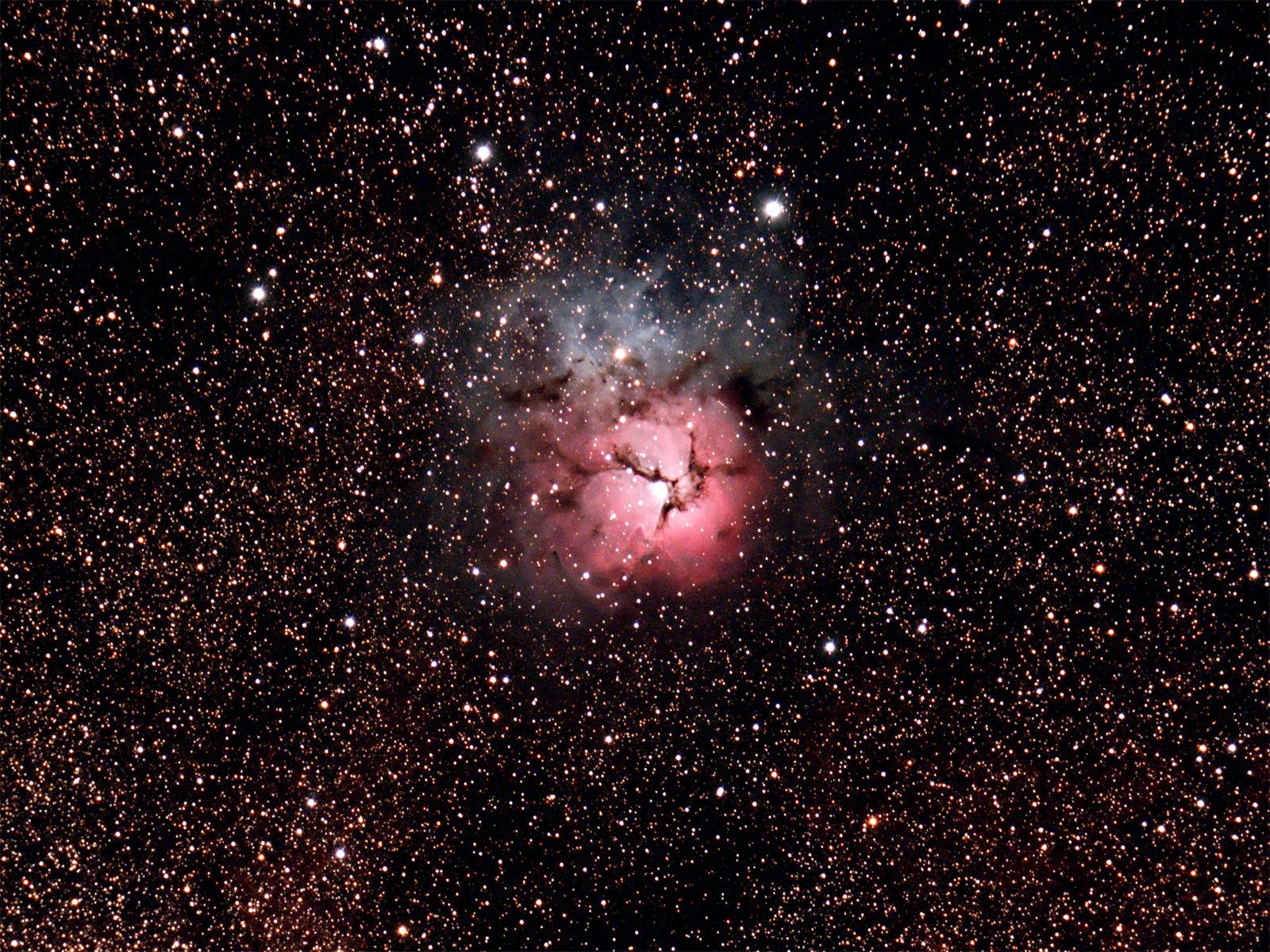 M20 - The Trifid Nebula | Astronomy Pictures at Orion Telescopes