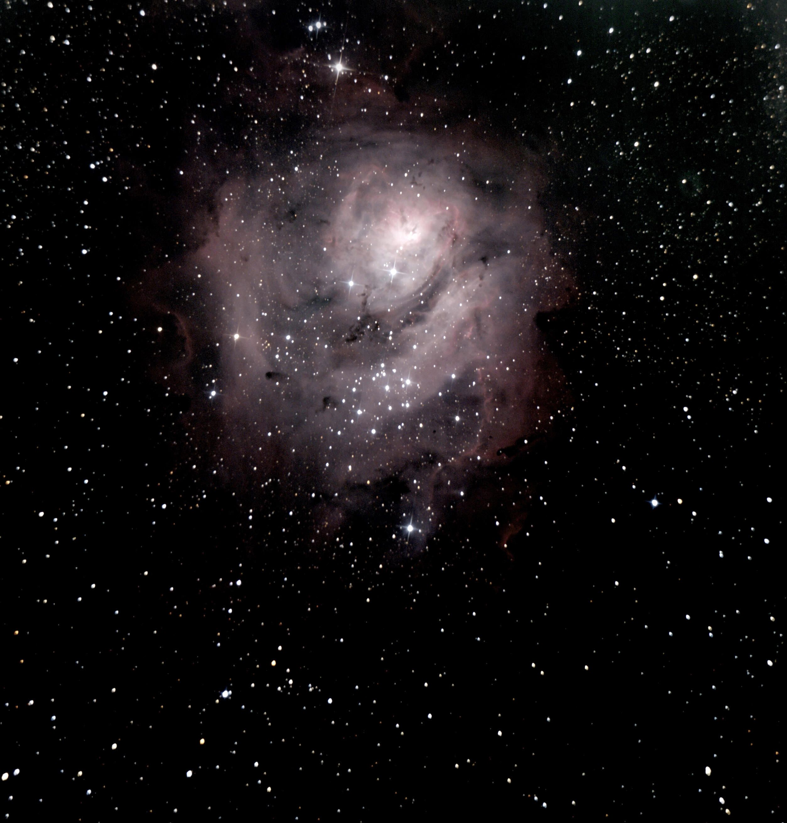 M8 - Lagoon Nebula | Astronomy Pictures at Orion Telescopes