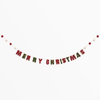 Merry christmas garland new arrivals