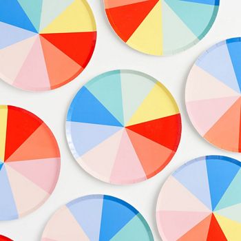 Paper Plate Color Wheel