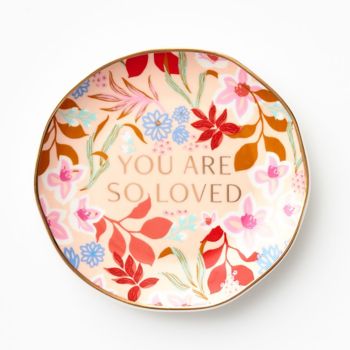 You Are So Loved Trinket Dish | Paper Source