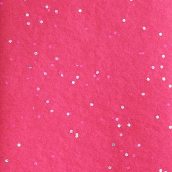 Hot Pink Glitter Paper