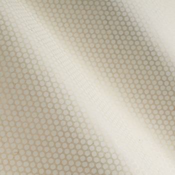 White Dot Repeat on Cream Handmade Paper | Paper Source