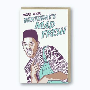 Mad Fresh Birthday Card | Paper Source