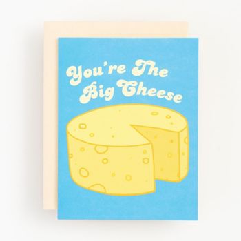 The Big Cheese Boss's Day Card | Paper Source