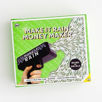 Making It Rain Cash