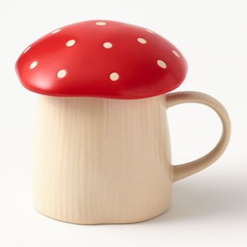 Red Mushroom Mug | Paper Source - Wishupon