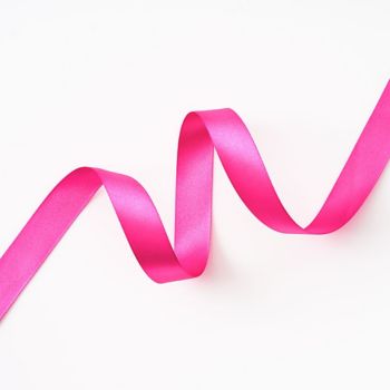 Fuchsia Satin Ribbon | Paper Source