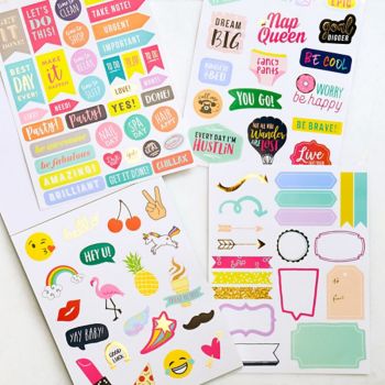 Papercraft Book laptop Stickers Funny Book Stickers Printable Stickers ...