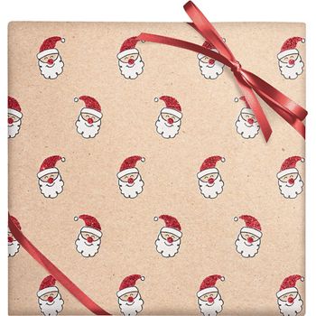 Santa Wrapping Paper