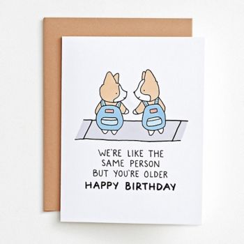 Same Person But Older Birthday Card | Paper Source