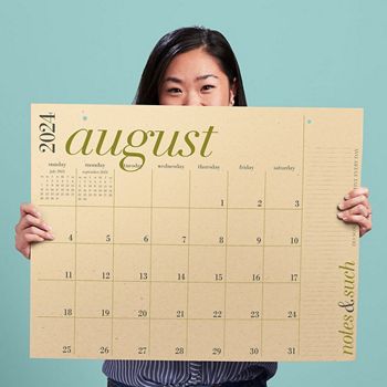 12 Months Calendar