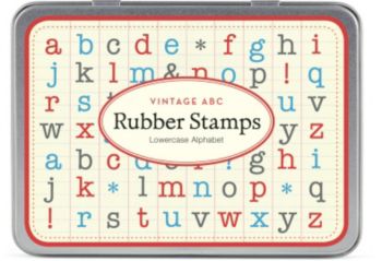 70 stamp kit upper and lower case letters numbers RRCL Never opened ...