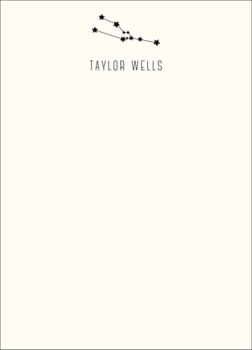 Taurus Zodiac Stationery | Paper Source