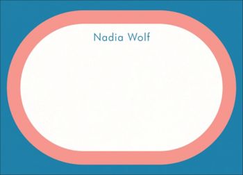 Overlapping Ovals Profile For Oval Live