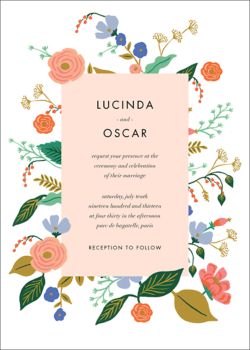 Pressed Flower Paper Wedding Invitations | Best Flower Site