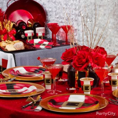 Christmas Party Ideas plus Hanukkah and Kwanzzaa Ideas - Party City