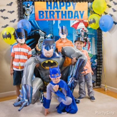 Batman Birthday Party Ideas - Party City