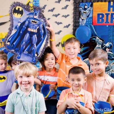 Batman Birthday Party Ideas - Party City