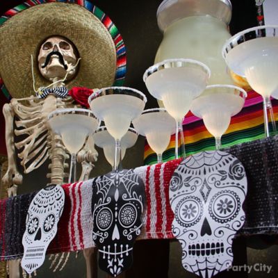 Day of the Dead Party Ideas for a Skeletal Soiree - Party City
