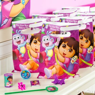 Dora the Explorer Party Ideas - Dora Birthday Ideas - Party City