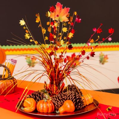 Hello Fall! Class Party Ideas - Party City