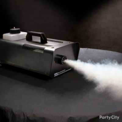 How to Use a Fog Machine - Guide & Video - Party City