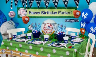 Yankee Birthday Party Idea