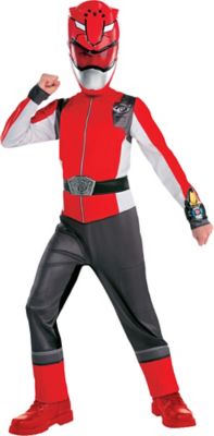 Red Power Ranger Costume