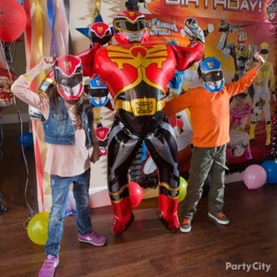 Power Rangers Party Ideas Guide - Party City