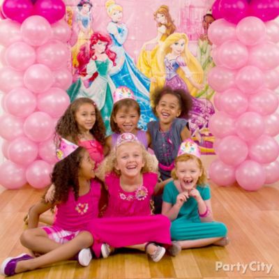 Disney Princess Birthday Party Ideas - Party City